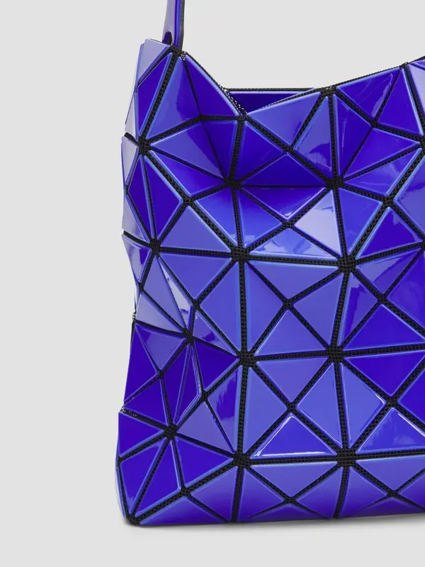 Issey Miyake Prism Gloss Geometric-paneled Crossbody Bag