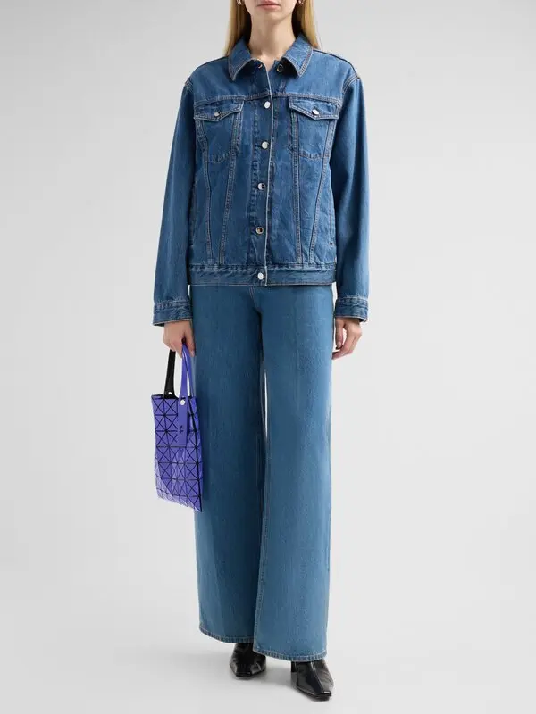Issey Miyake Prism Gloss Tote Bag - Blue