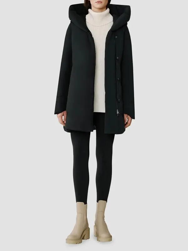 Soia & Kyo Adelaide Self-tie Coat