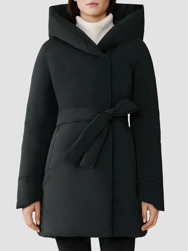 Soia & Kyo Adelaide Self-tie Coat