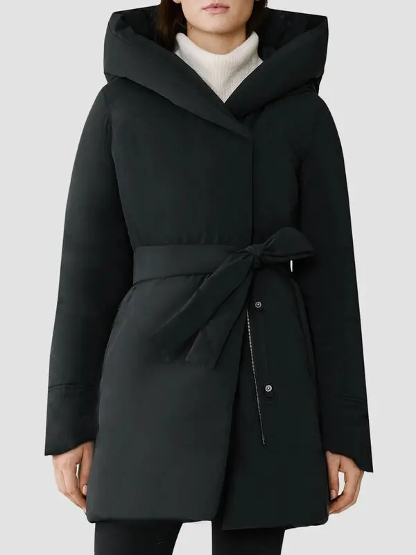 Soia & Kyo Adelaide Self-tie Coat