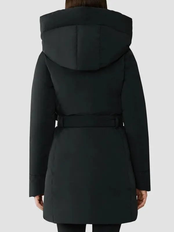 Soia & Kyo Adelaide Self-tie Coat