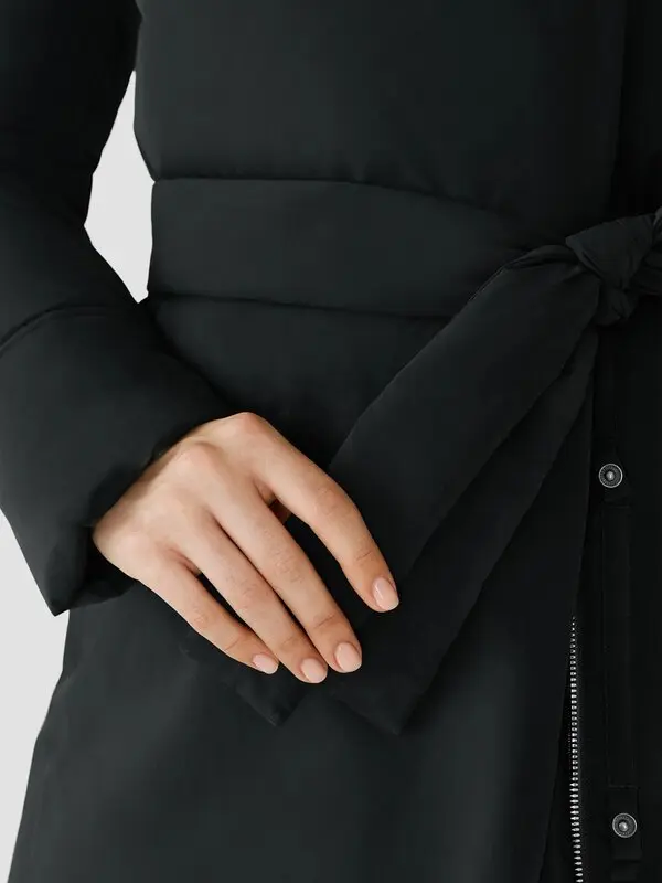 Soia & Kyo Adelaide Self-tie Coat
