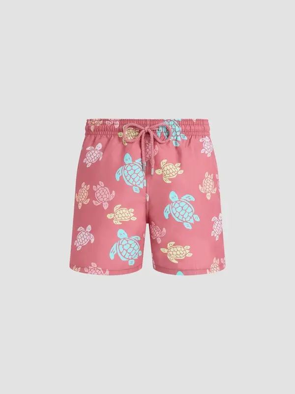 Vilebrequin Tortues Multicolores Printed Swim Shorts