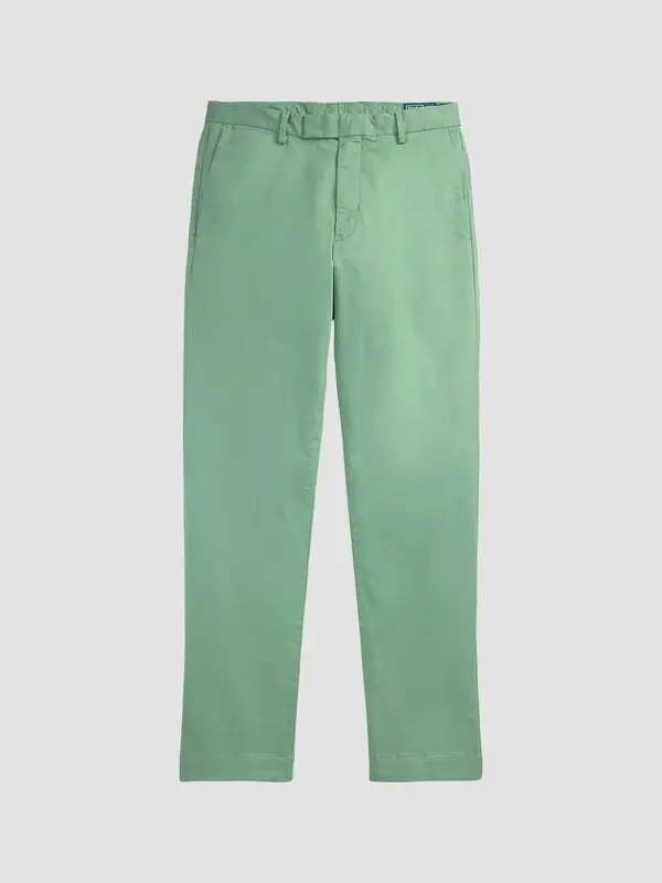Polo Ralph Lauren Jarrett Stretch-slim-fit Sateen Pants