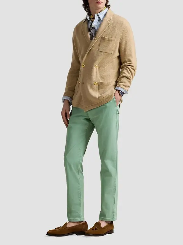 Polo Ralph Lauren Jarrett Stretch-slim-fit Sateen Pants