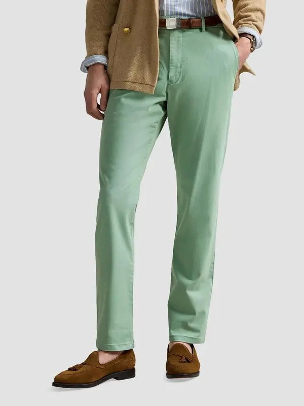 Polo Ralph Lauren Jarrett Stretch-slim-fit Sateen Pants