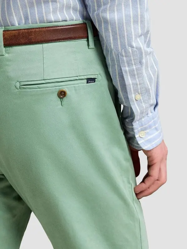 Polo Ralph Lauren Jarrett Stretch-slim-fit Sateen Pants