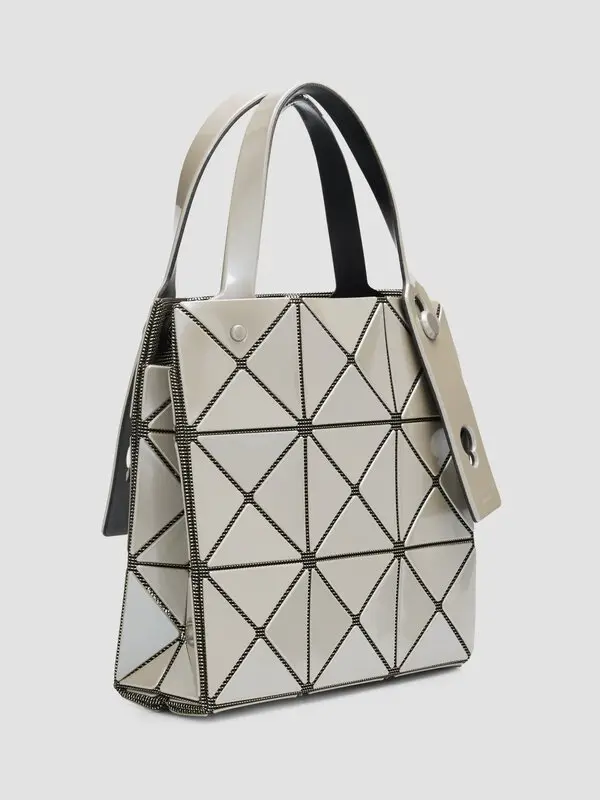Issey Miyake Carat Small Geometric Tote Bag