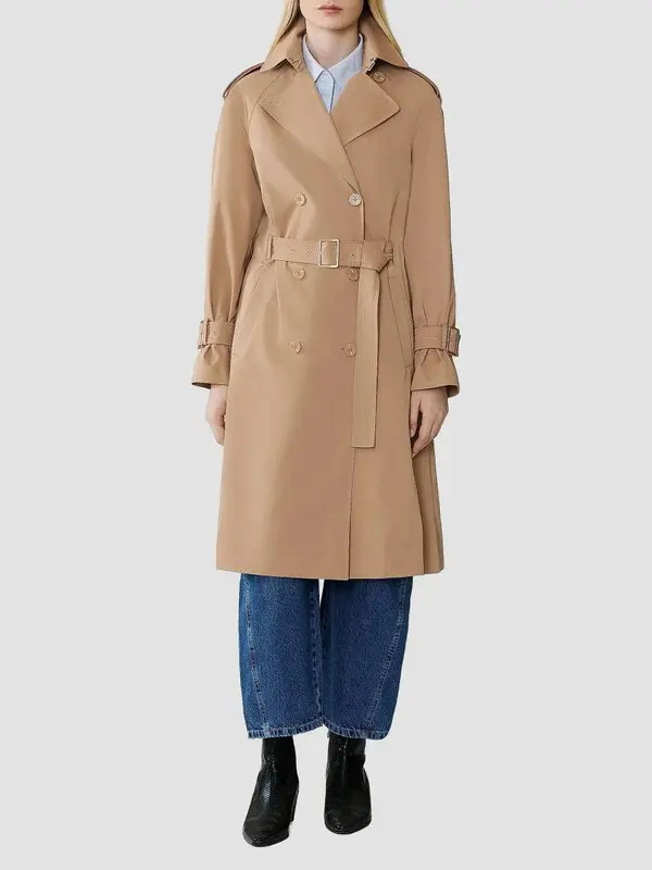 Soia & Kyo Becky Relaxed-fit Double-breasted Coat