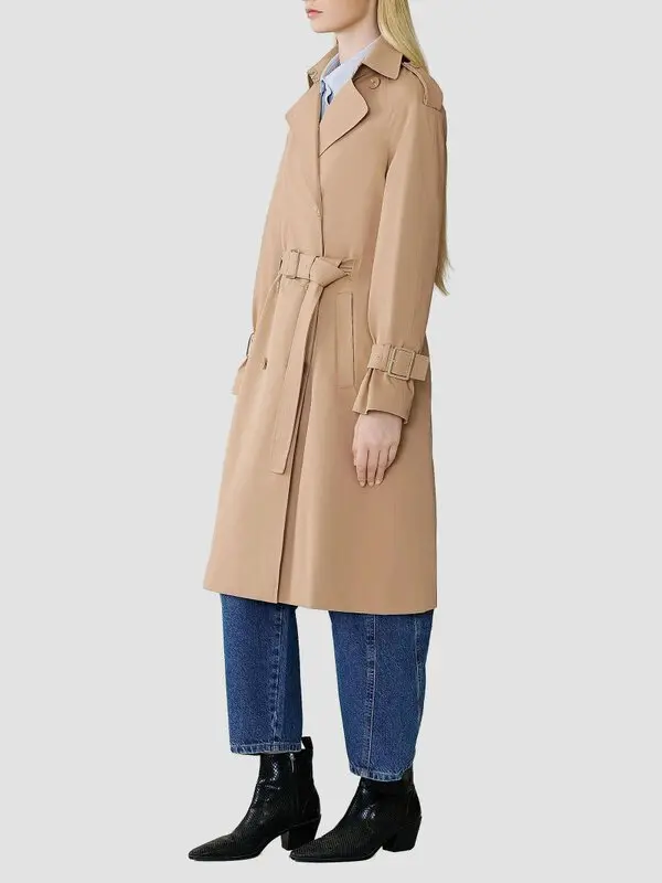 Soia & Kyo Becky Relaxed-fit Double-breasted Coat