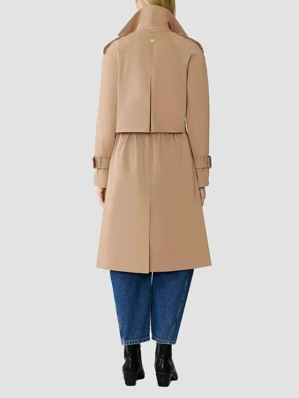Soia & Kyo Becky Relaxed-fit Double-breasted Coat