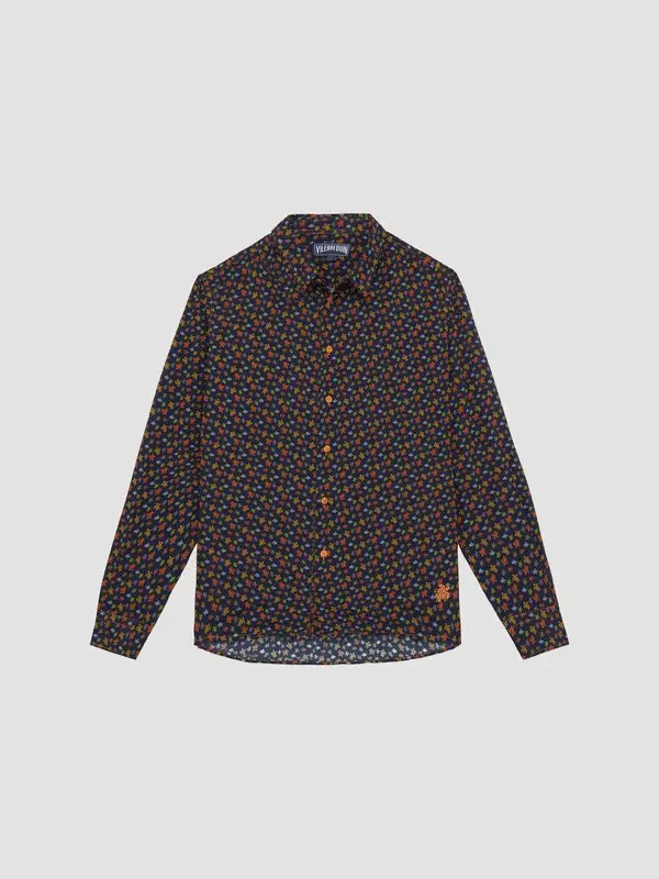 Vilebrequin Ronde Des Tortues Button-front Shirt - Vitamine