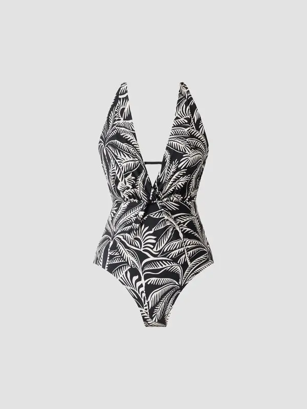 Magicsuit Hearts Of Palm Joelle One-piece Swimsuit - Black Multi