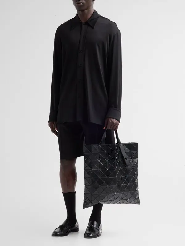 Issey Miyake Lucent Geometric Matte Tote Bag