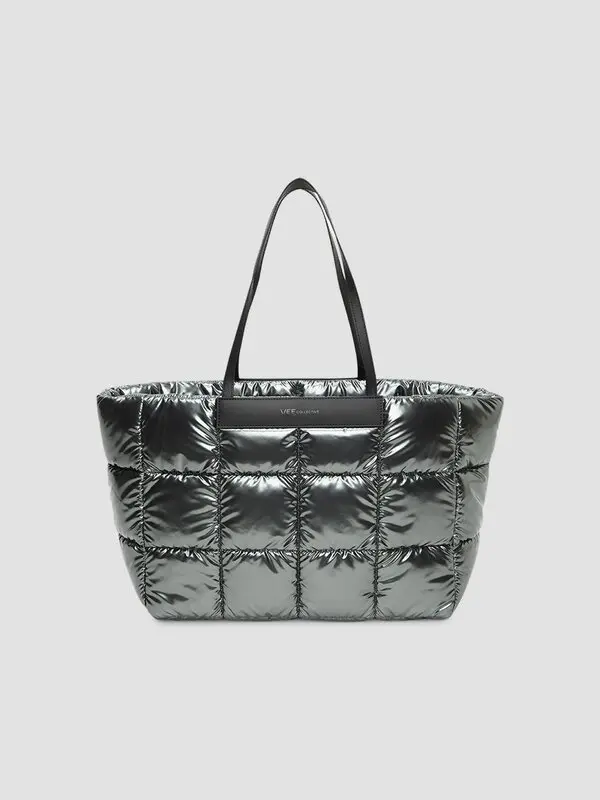 VEE COLLECTIVE Porter Marche Quilted Tote Bag