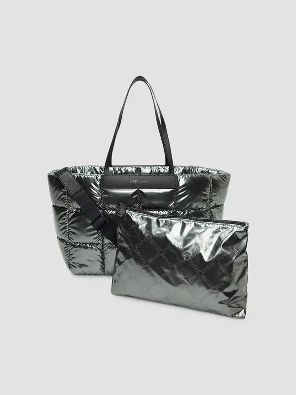 VEE COLLECTIVE Porter Marche Quilted Tote Bag