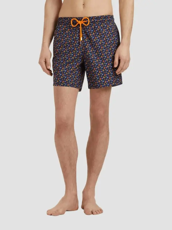 Vilebrequin Micro Ronde Des Tortues Swim Shorts - Vitamine