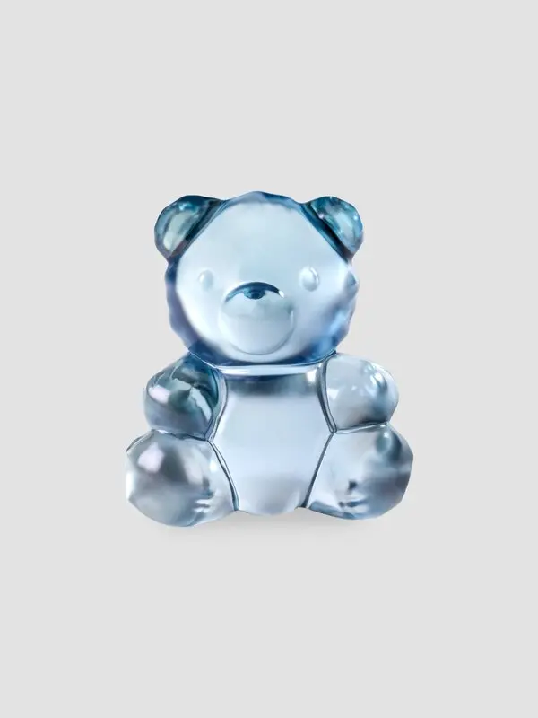 Lalique Aire De Teddy Air Small Crystal Sculpture