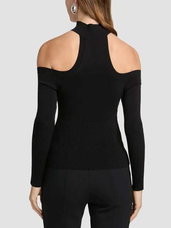 Simkhai Lila Off-the-shoulder Top