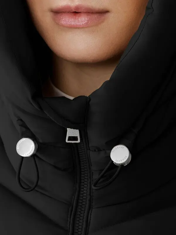 Soia & Kyo Estelle Quilted Down Hooded Jacket