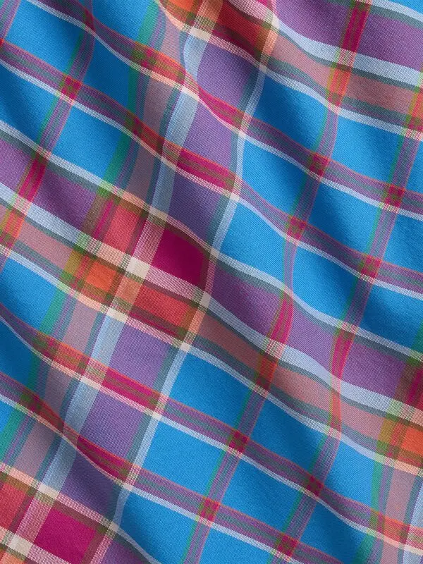 Polo Ralph Lauren Classic-fit Plaid Button-down Oxford Shirt