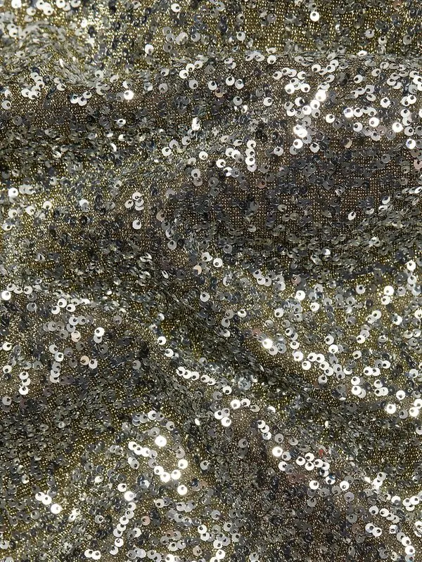 Badgley Mischka Sequined High-rise Wide-leg Evening Pants