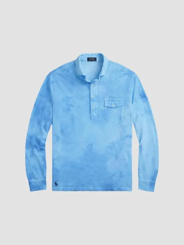 Polo Ralph Lauren Gart-dyed Mesh Polo Shirt