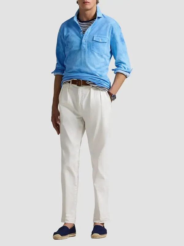 Polo Ralph Lauren Gart-dyed Mesh Polo Shirt