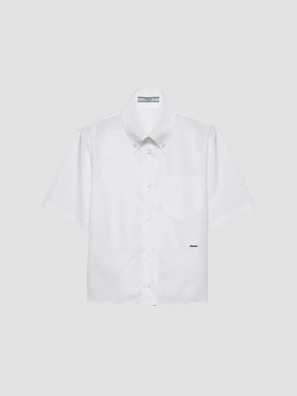 Prada Poplin Shirt - White
