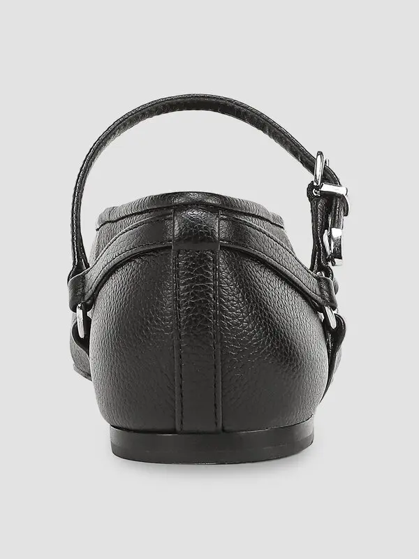 FAVORITE DAUGHTER Max Leather Ballet Flats