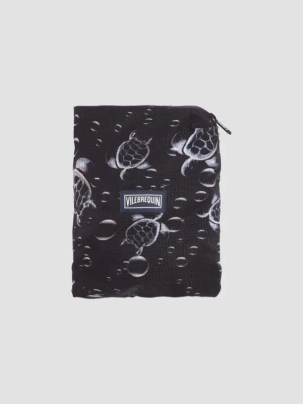 Vilebrequin Micro-perforated Bubble Turtle Print Swim Shorts