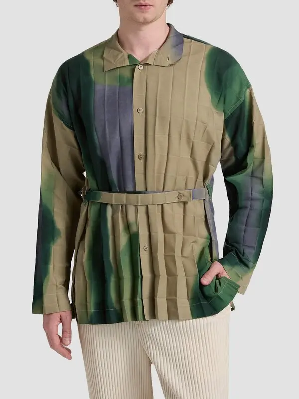 Issey Miyake Dawn Edge Shirt