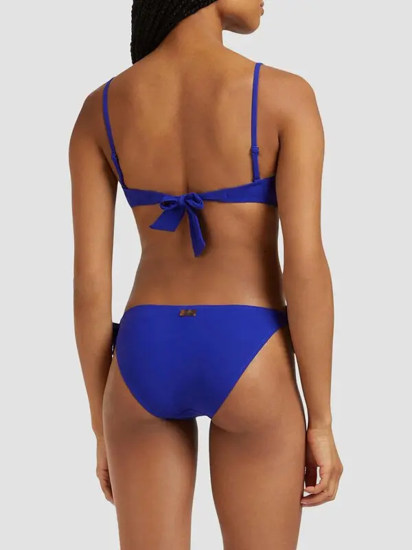 Vilebrequin Disco Butterly Appliqué Bikini Top