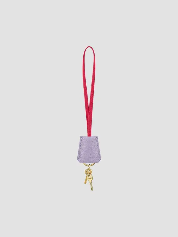 MAISON DE SABRE The Sabrémoji Padlock Charm - Fuchsia Lavender