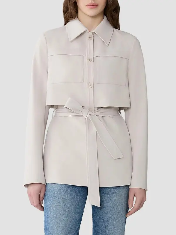 Soia & Kyo Haisley Trench Jacket