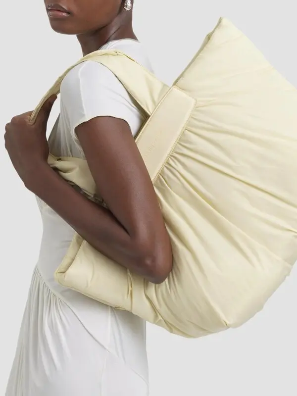 VEE COLLECTIVE Galvan X Caba Medium Tote Bag - Buttermilk