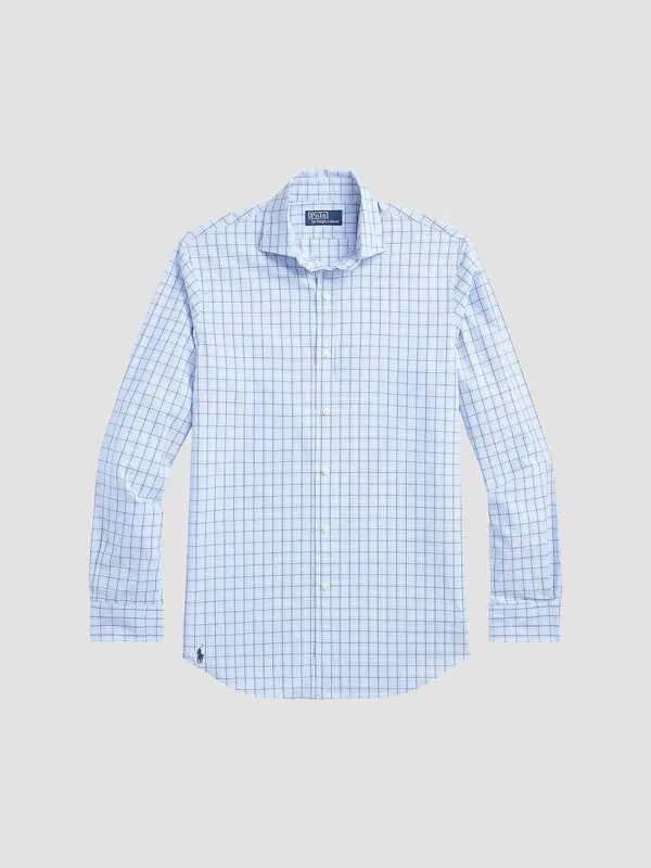 Polo Ralph Lauren Classic Fit Checked Poplin Shirt