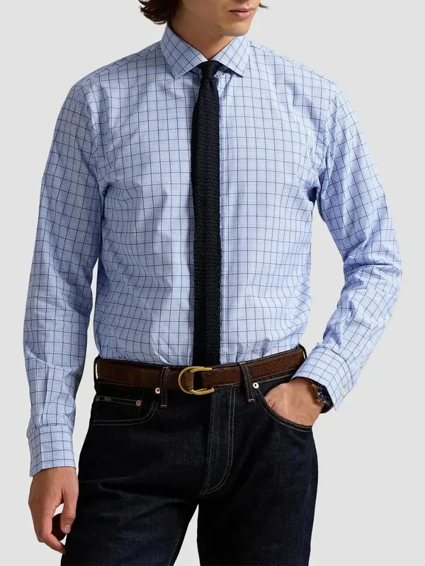 Polo Ralph Lauren Classic Fit Checked Poplin Shirt
