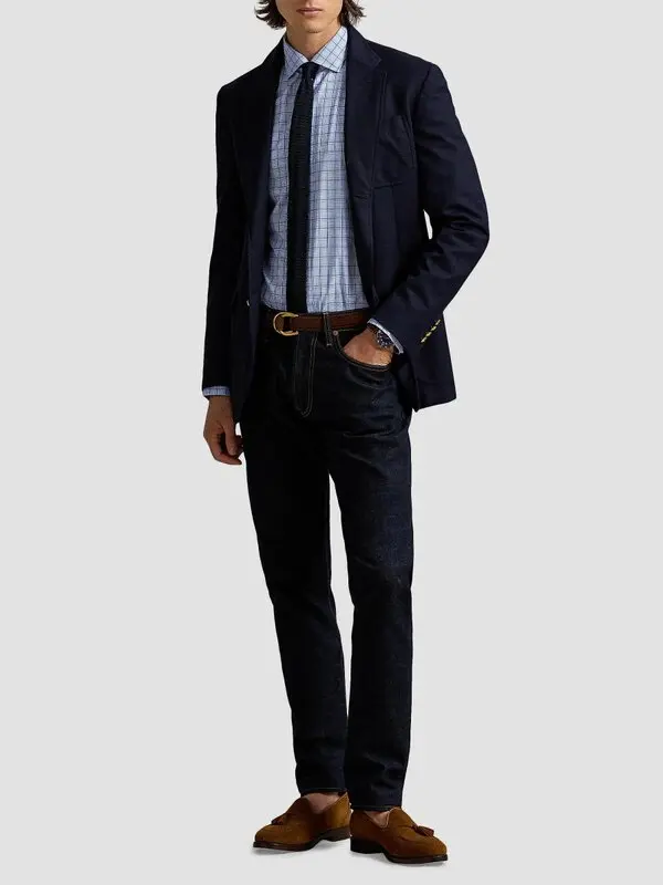 Polo Ralph Lauren Classic Fit Checked Poplin Shirt