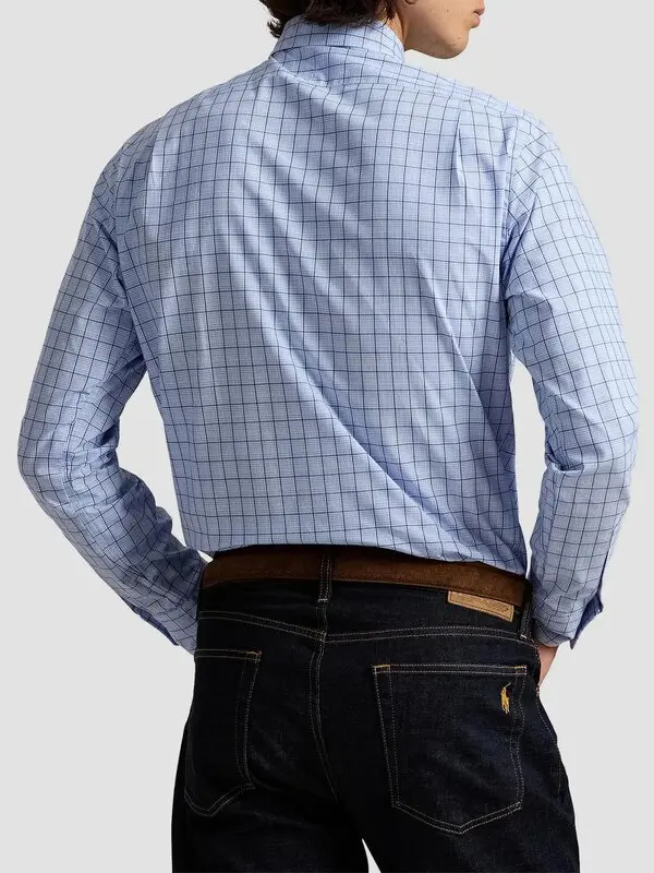 Polo Ralph Lauren Classic Fit Checked Poplin Shirt