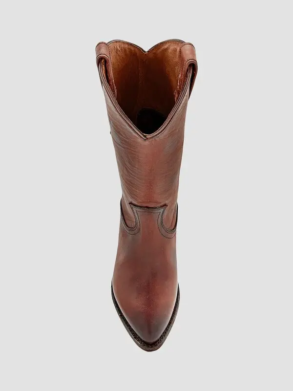 THE FRYE COMPANY Billy Pull-on Leather Boots