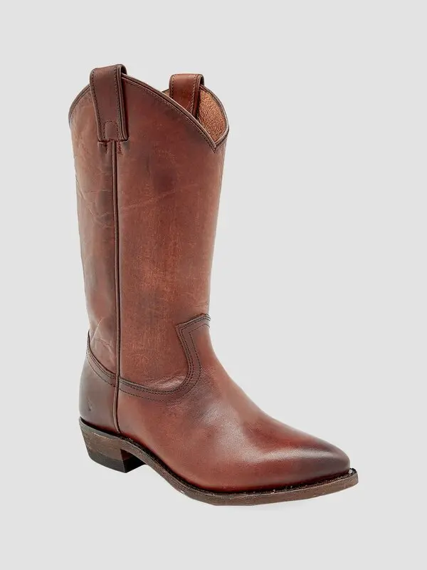 THE FRYE COMPANY Billy Pull-on Leather Boots