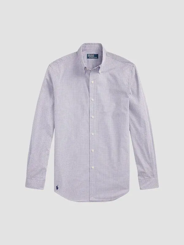 Polo Ralph Lauren Checked Poplin Classic-fit Shirt