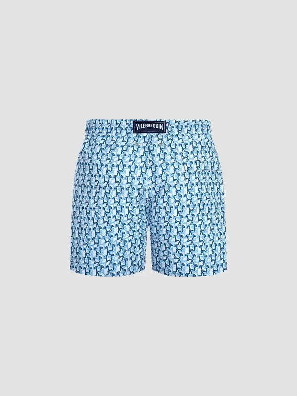Vilebrequin Turtles Printed Swim Shorts
