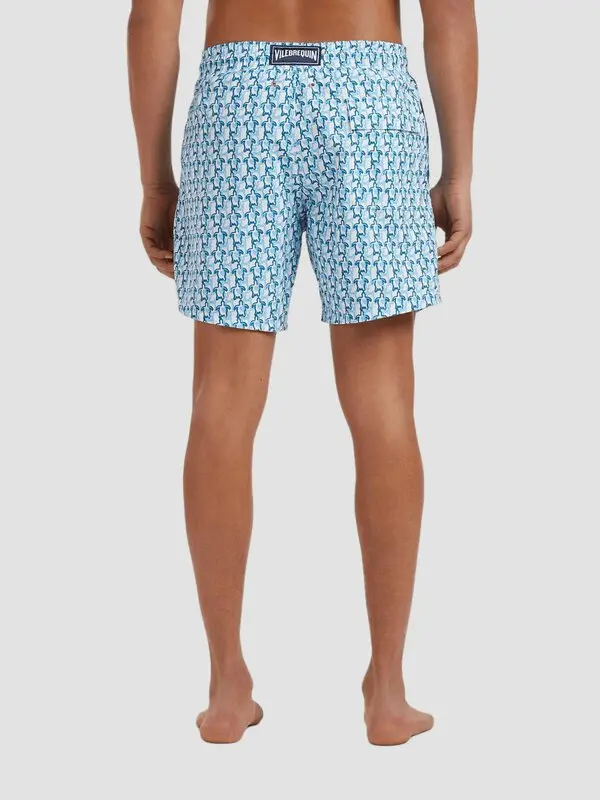 Vilebrequin Turtles Printed Swim Shorts