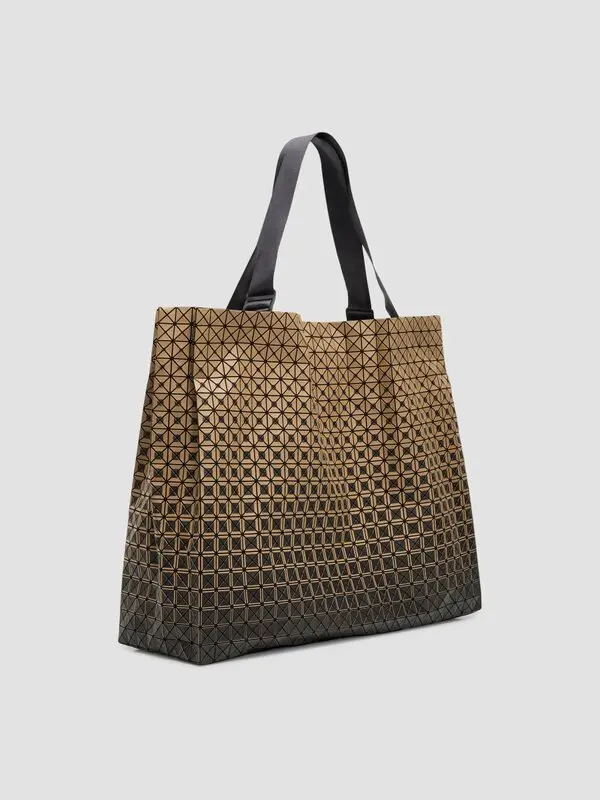 Issey Miyake Cart Gradual Gradient Geometric Tote Bag