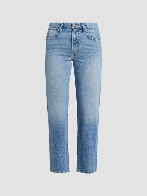 SLVRLAKE Kendra Straight-leg Jeans