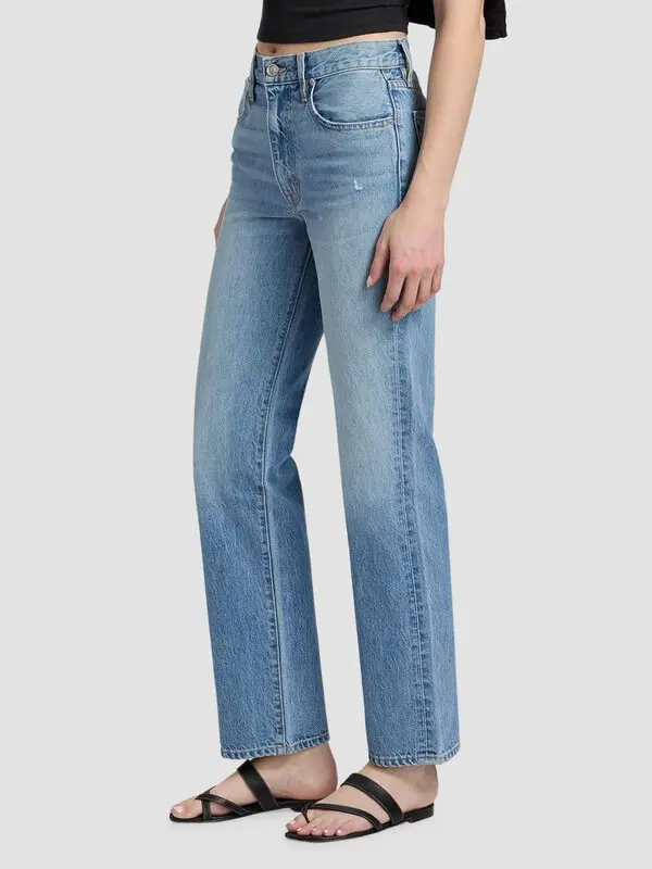 SLVRLAKE Kendra Straight-leg Jeans