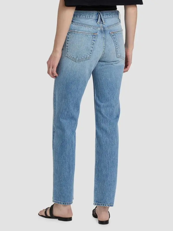 SLVRLAKE Kendra Straight-leg Jeans